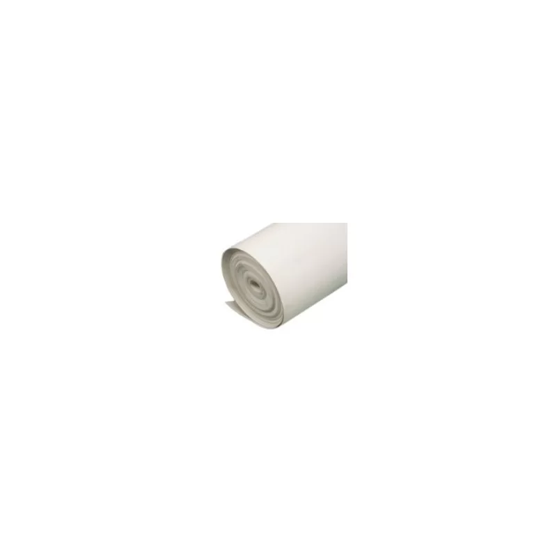15mm FDA Rubber sheet for food industry - Off-White