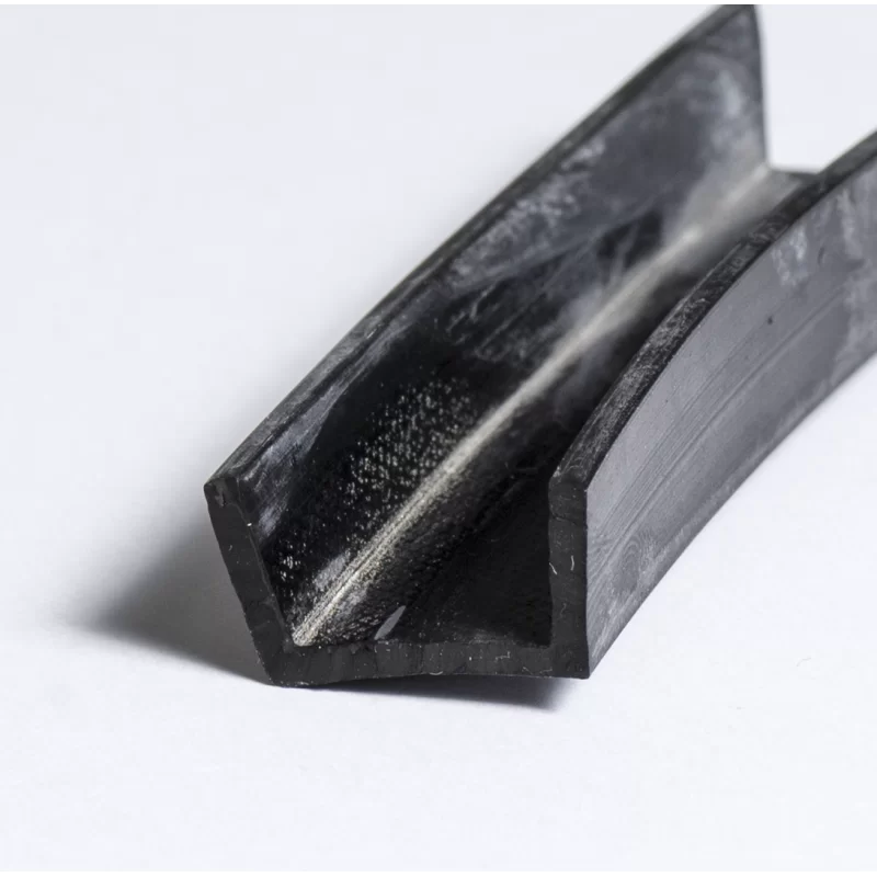 U-Profile 20mm EPDM Rubber | Protect your edges