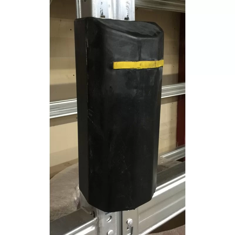 Rubber Buffer for Pallet Racking 100mm. Safety on Racking