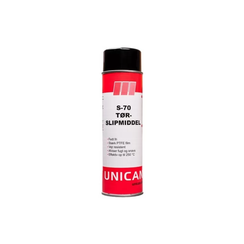 Unican S-70 Dry Releaser 500ml aerosol - Buy here!