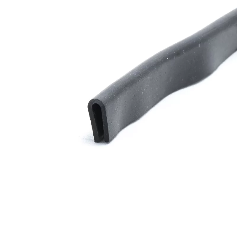 U-Profile 5.5mm Rounded EPDM Rubber | Protect your edges