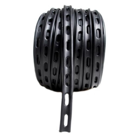 Ladderprofile in EPDM rubber. Rolls of 50m. Universal fastening strap.