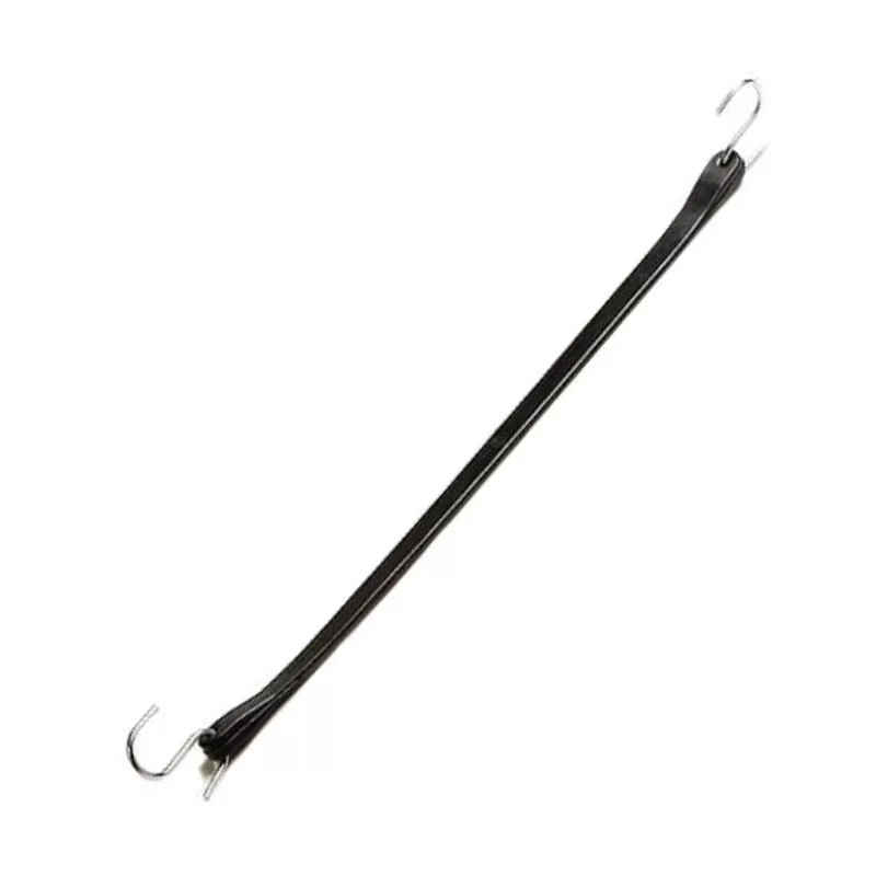 Rubber strap 54cm with 2 hooks.