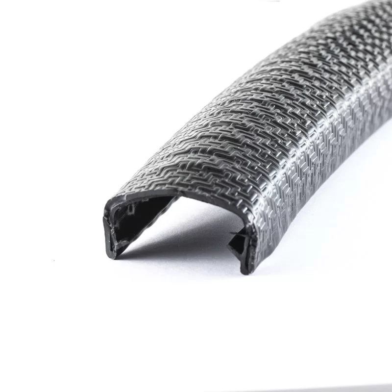 Edge Trim 17-20mm Black PVC | Buy your new edge trims here