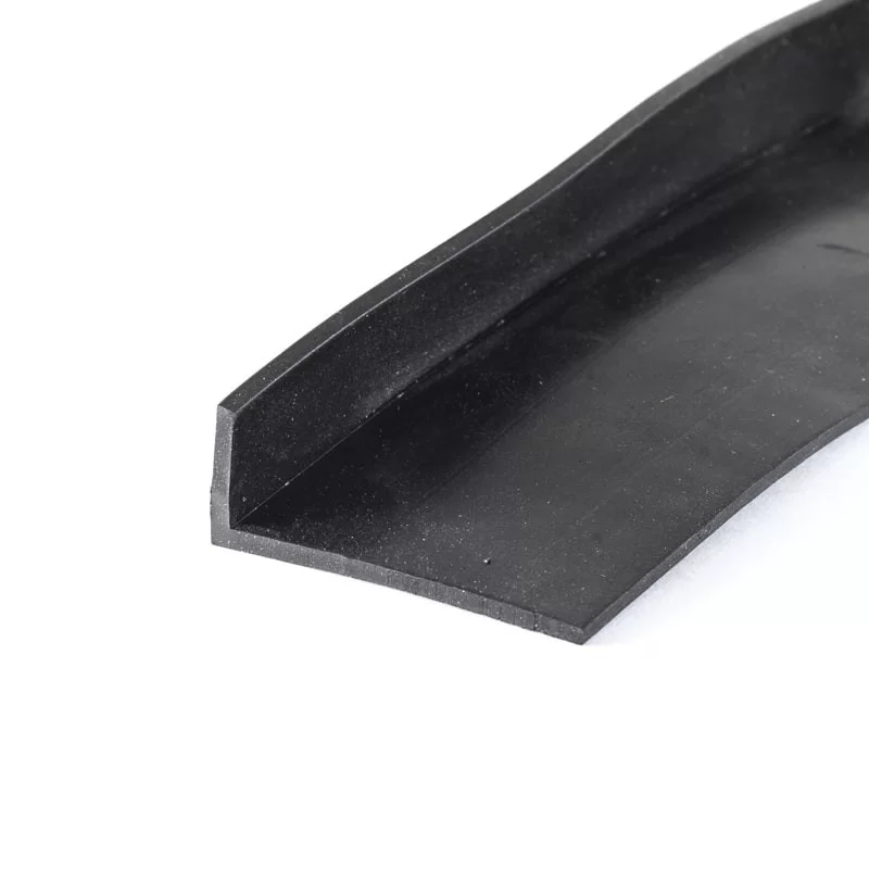 L-Profile 40x15x2mm Black EPDM Rubber. L-Profiles