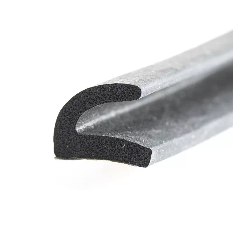 L-Profile 16x15mm with 3M adhesive in sponge rubber