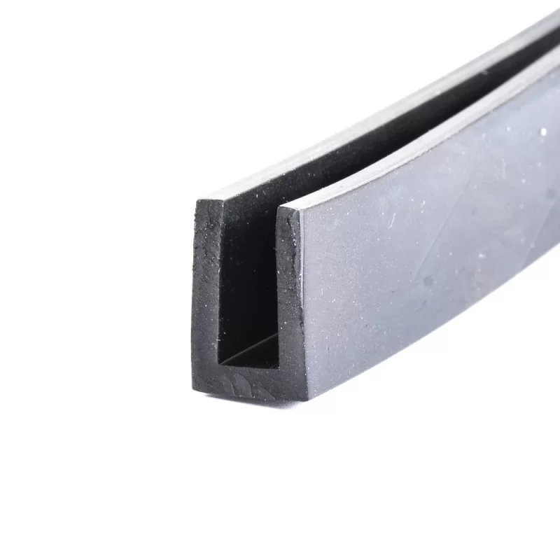 U-Profile 5mm EPDM Rubber | Protect your edges
