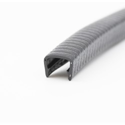 Edge Trim 2-3mm Black PVC | Buy your new edge trims here