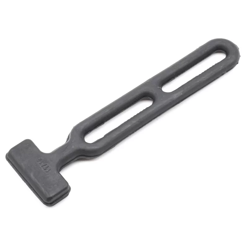 Rubber Strap KS209 NR Black 190mm T-Model