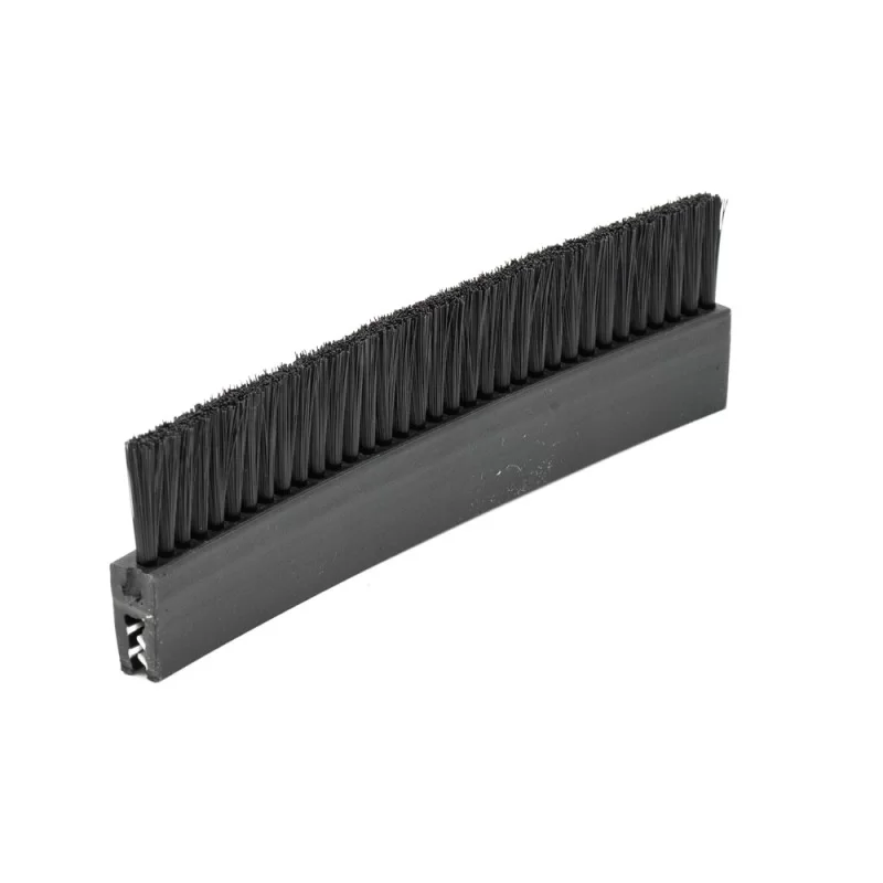 Brush Strip U-2/38/20mm Rubber | Buy Strip Brushes here