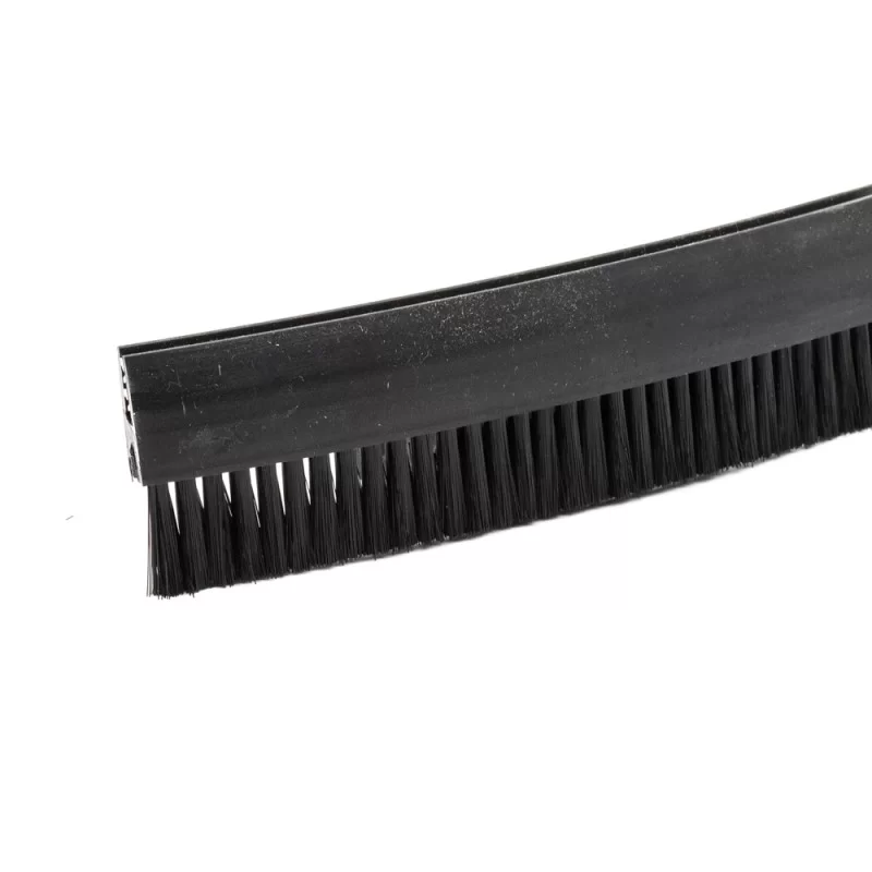 Brush Strip U-4/43/20mm Rubber | Buy Strip Brushes here