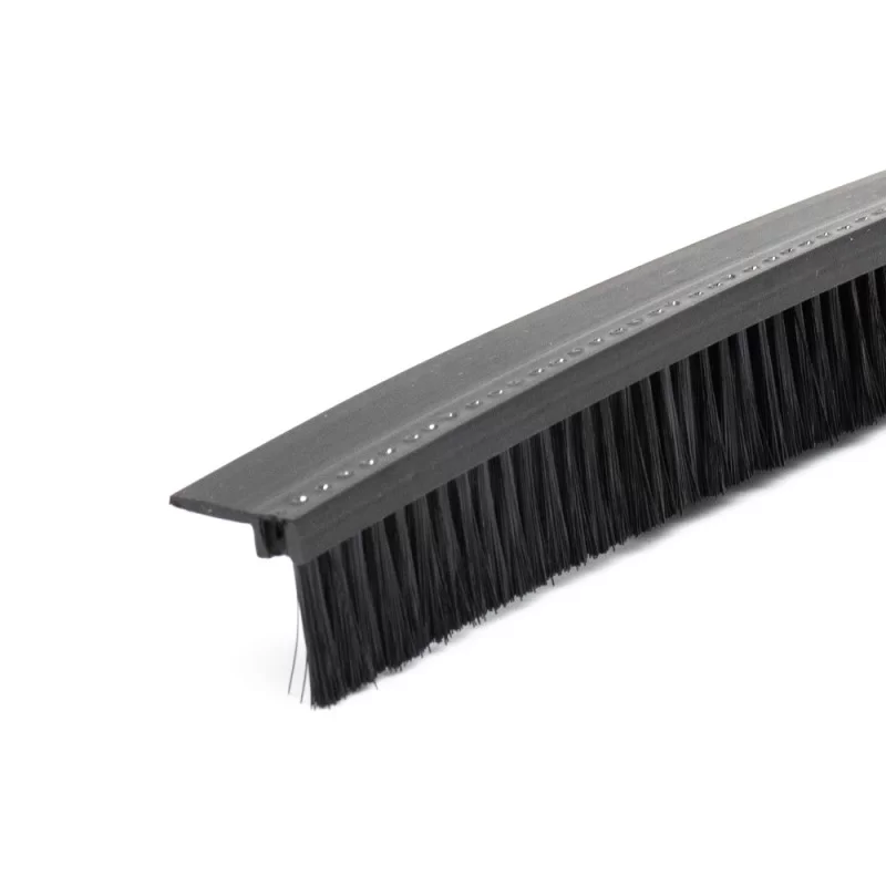 Brush Strip P-26/20mm Rubber | Buy Strip Brushes here