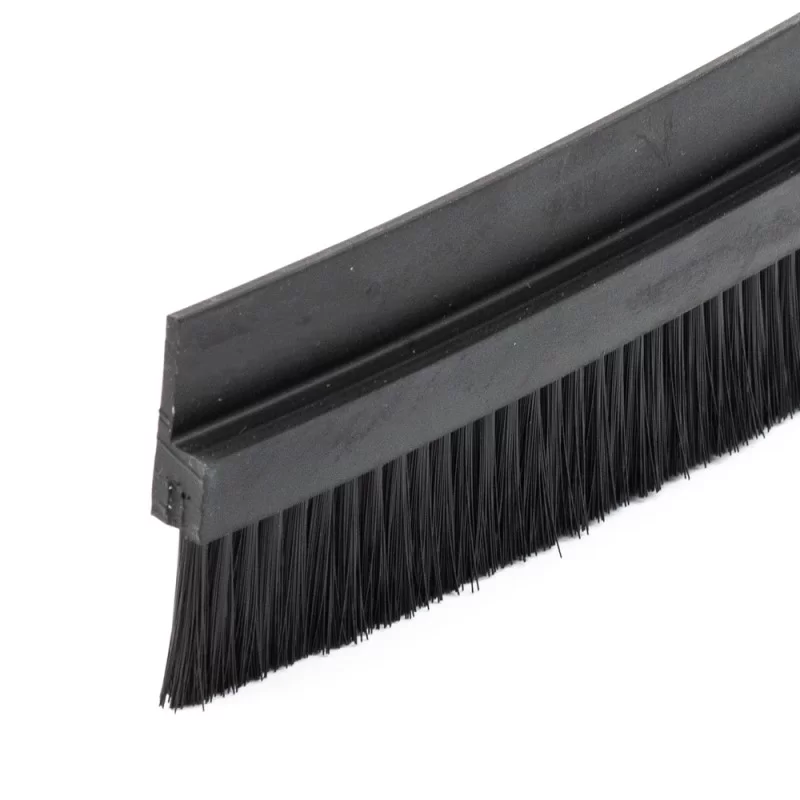 Brush Strip 40/15mm Rubber | Buy Strip Brushes here