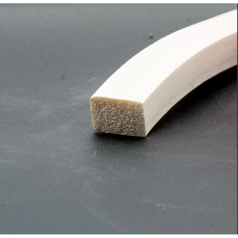 Silicone Sponge Rubber 20x10mm - Buy in meters here!