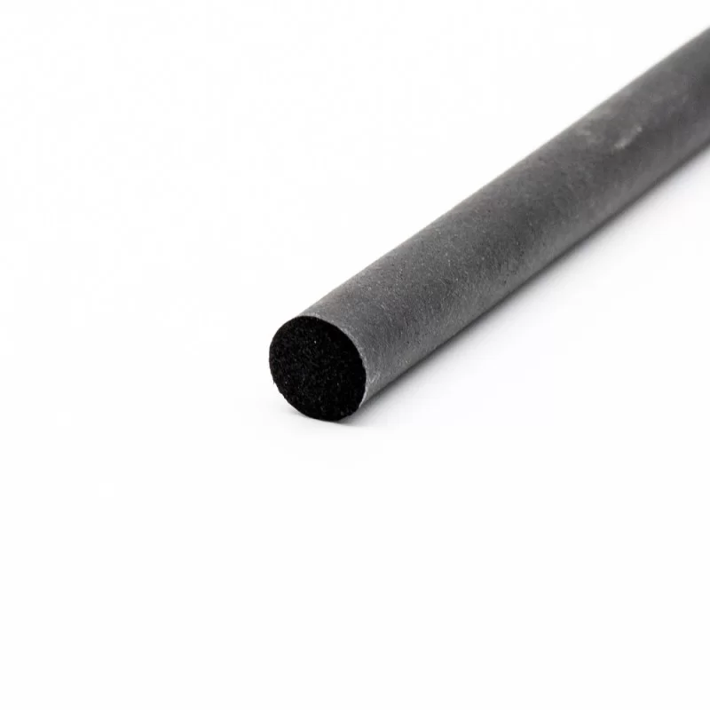 Sponge Rubber Cord Ø 10mm | Soft and flexible sponge rubber