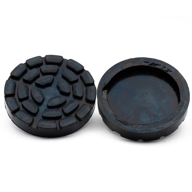 Rubber lift arm pads for your automotive lift, round ø130mm
