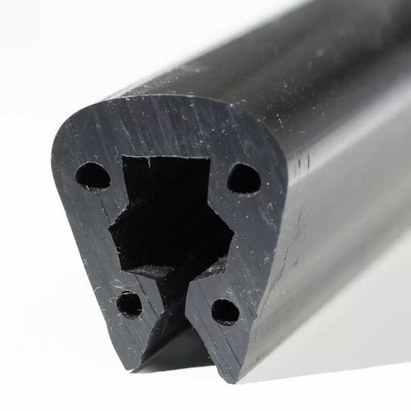 Boat Fender Profile PVC4/5 Soft Black | Buy new fender here