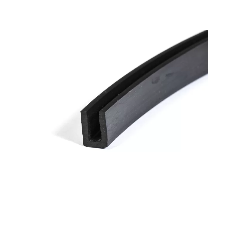 U-Profile 4mm EPDM Rubber | Protect your edges