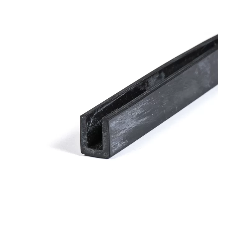 U-Profile 5mm EPDM Rubber | Protect your edges