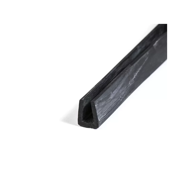 U-Profile 6mm EPDM Rubber | Protect your edges