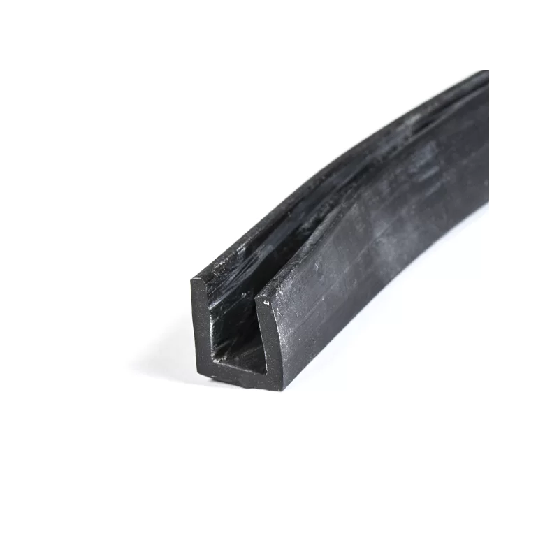 U-Profile 8mm EPDM Rubber | Protect your edges