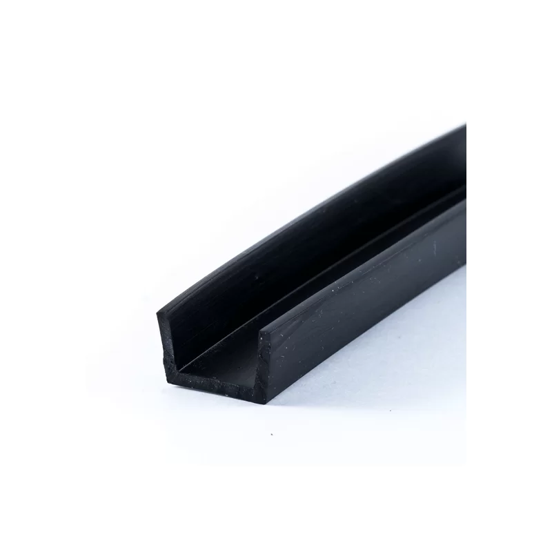 U-Profile 12mm EPDM Rubber | Protect your edges