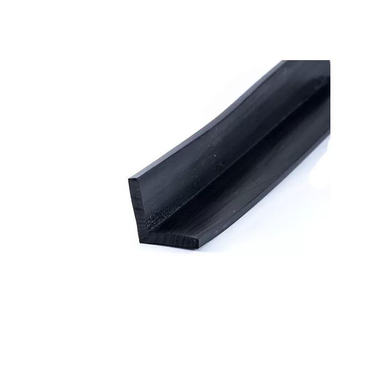 L-Profile 20x20x3.5mm Black EPDM Rubber. L-Profiles