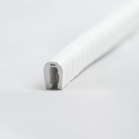 Flexible Plastic Edge Trim InstaTrim 1/2 In. X 10 Ft. Black PVC Inside