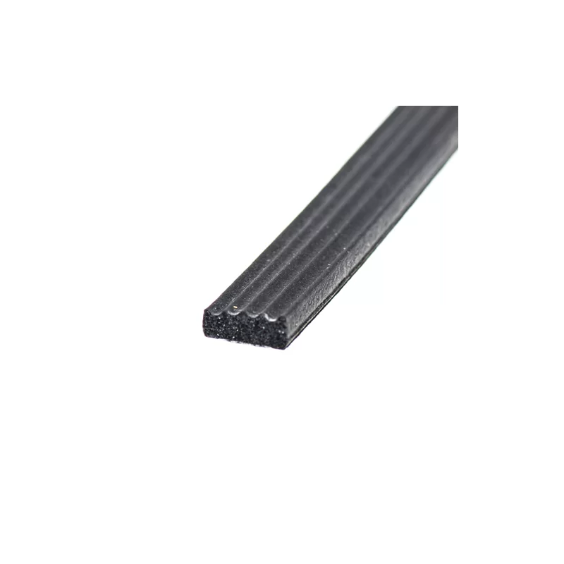 Crown Strip 4x15mm Black - Reinforced Dual Component Tape